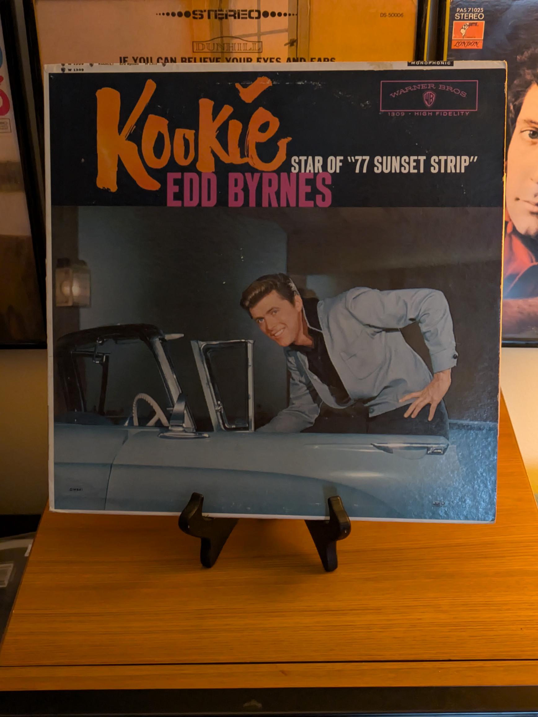 Edd Byrnes - Kookie (1959) - Vinyl Stories