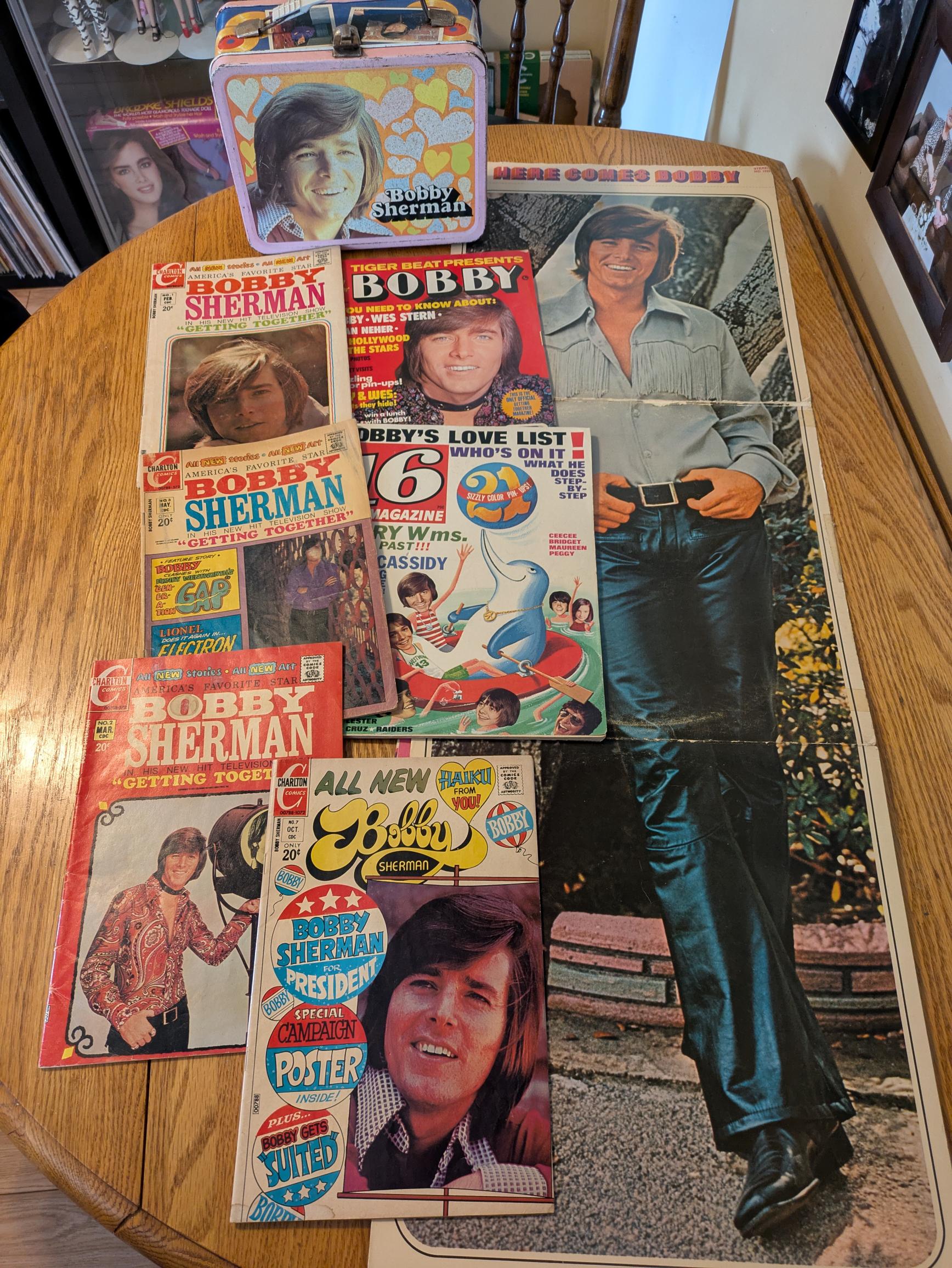 Bobby Sherman - Bobby Sherman (1969) - Vinyl Stories