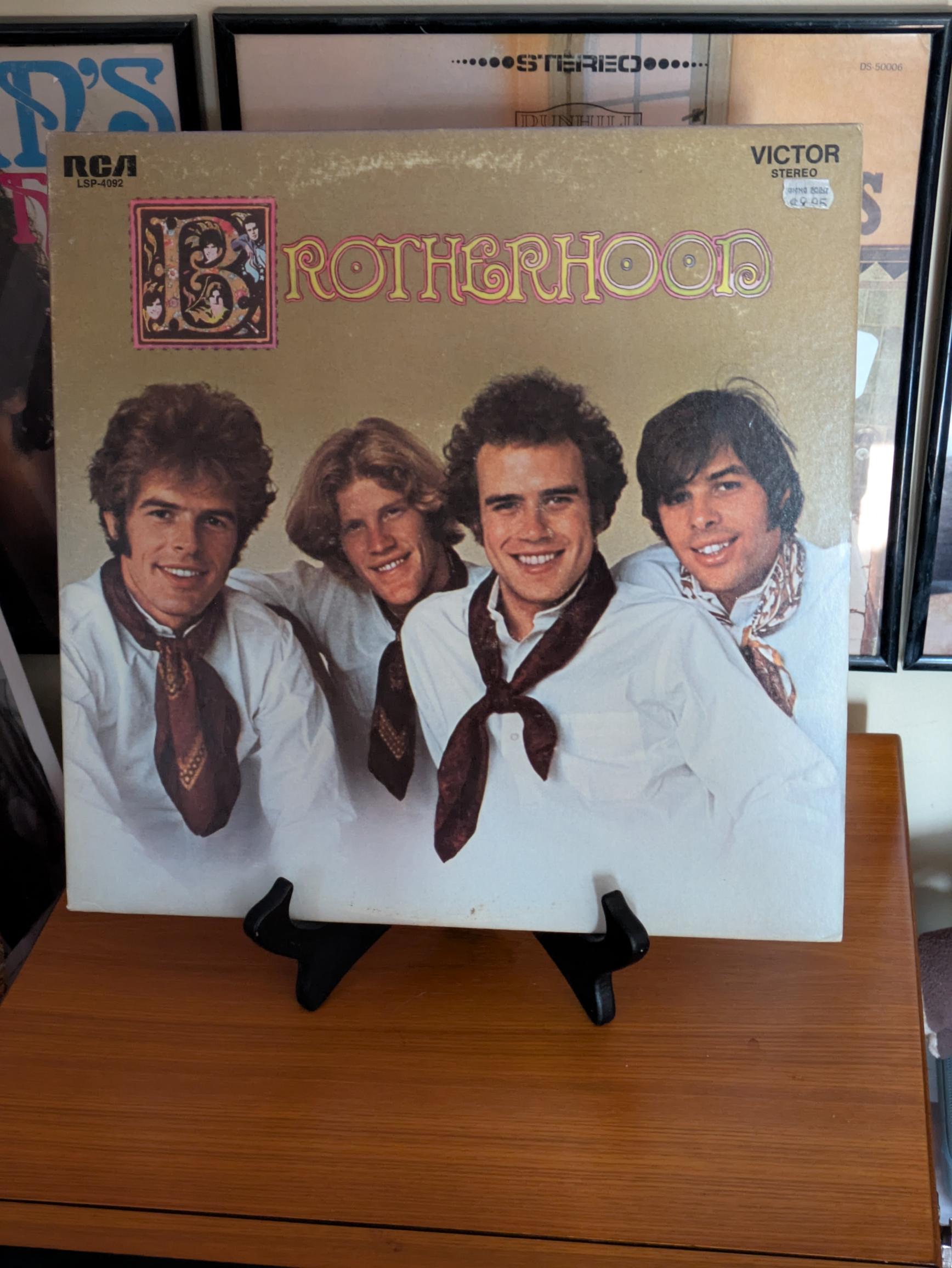 Brotherhood - Brotherhood (1968) - Vinyl Stories