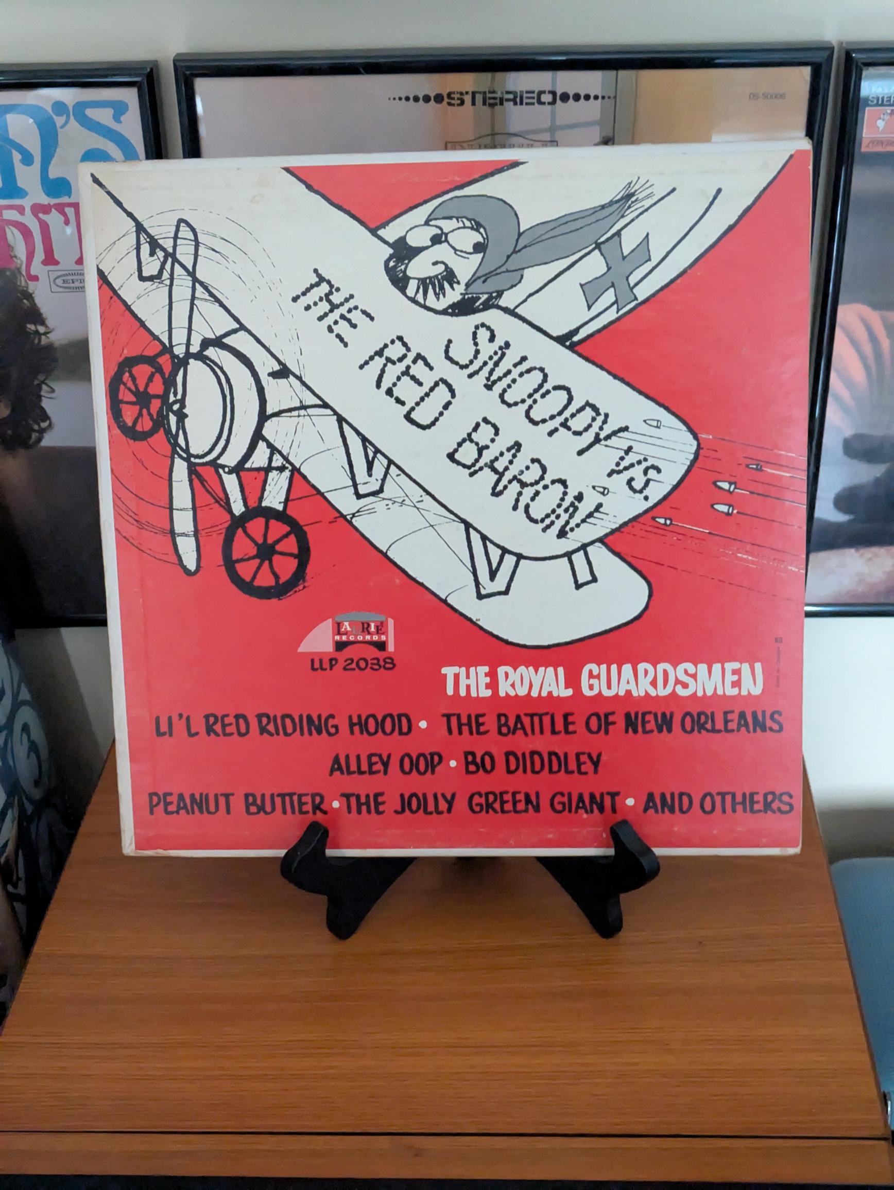 Snoopy And The Red Baron Record