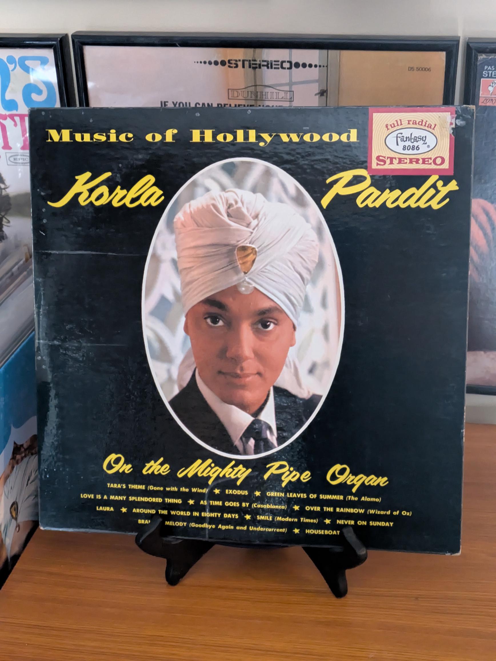 Korla Pandit - Music of Hollywood (1962) and Liberace - Liberace Plays ...