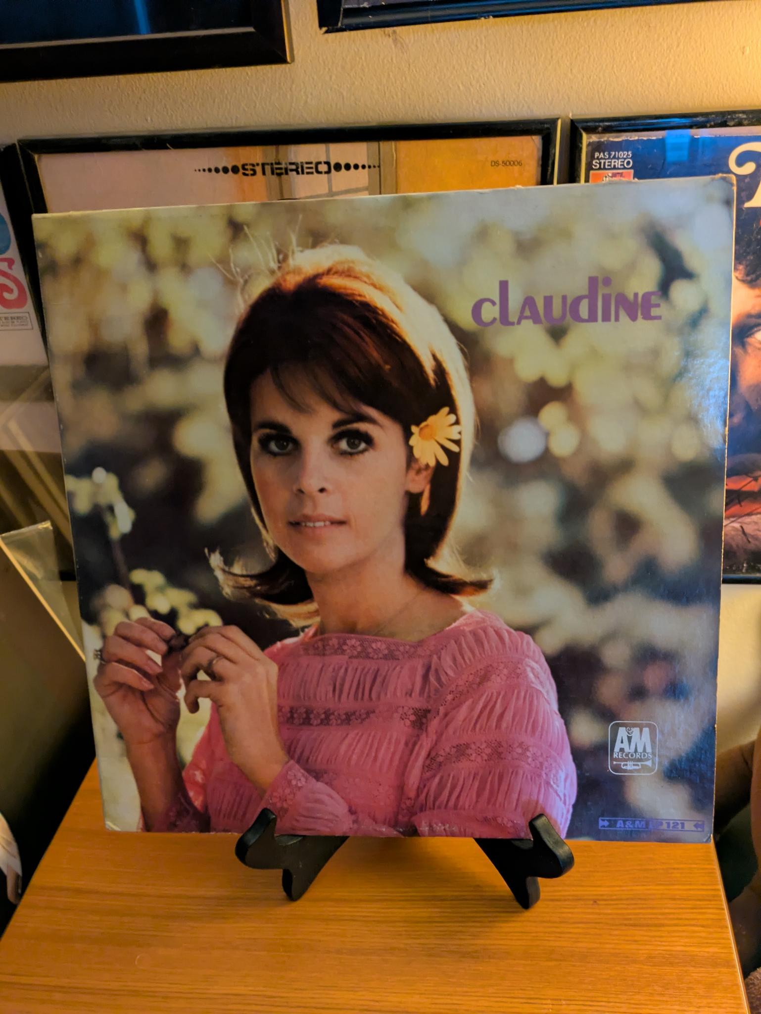 Claudine Longet - Claudine (1967) - Vinyl Stories