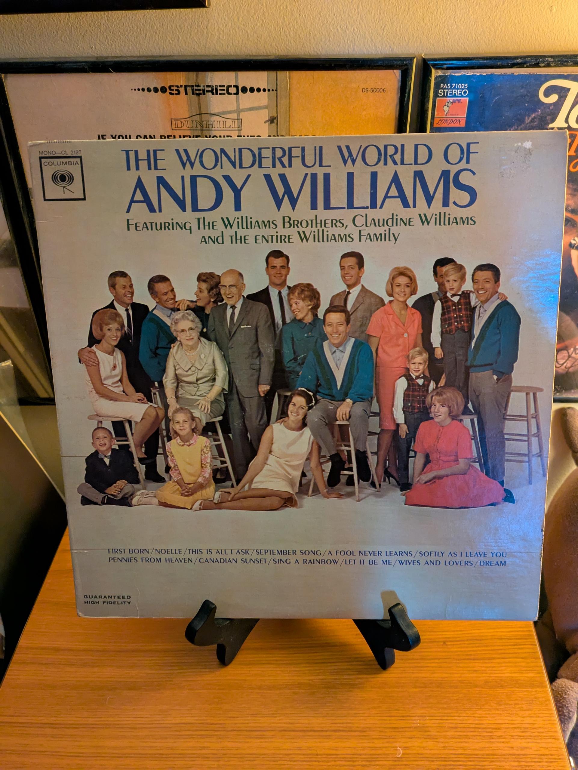 Andy and David Williams - Meet Andy And David Williams (1973) and "One ...