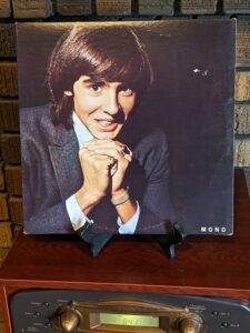 Davy Jones - David Jones (1967 - UK rerelease) - Vinyl Stories