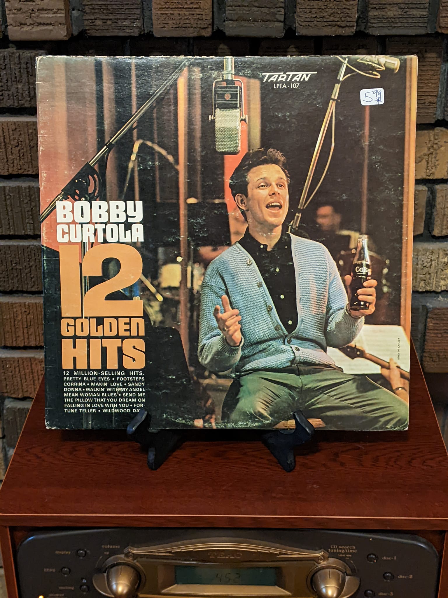 Bobby Curtola – 12 Golden Hits (1967) - Vinyl Stories