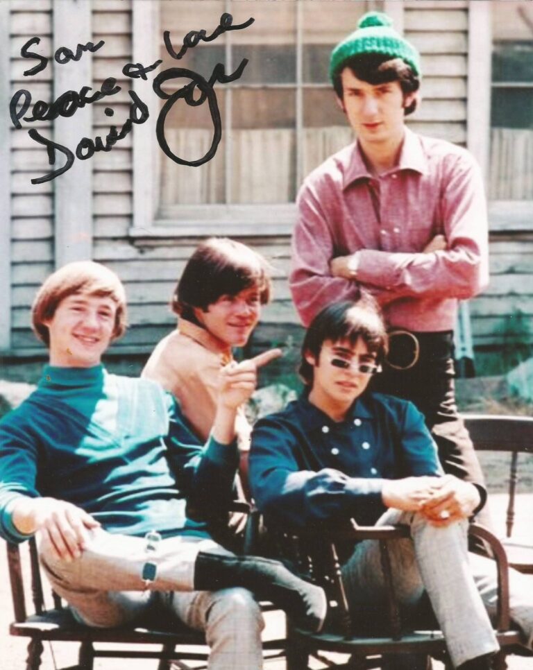 Davy Jones - David Jones (1967 - UK rerelease) - Vinyl Stories