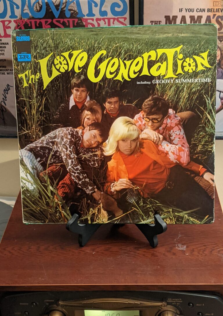 The Love Generation - The Love Generation (1967), A Generation of Love ...