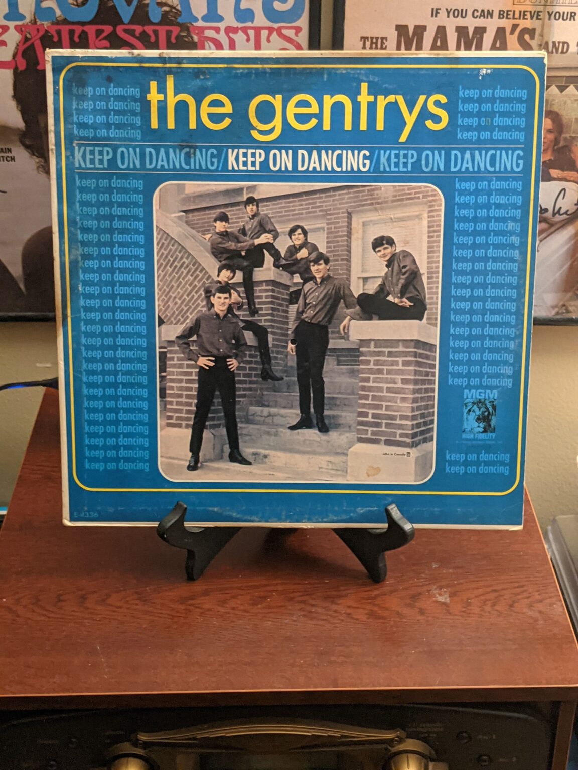 The Gentrys - Keep On Dancing (1965) - Vinyl Stories