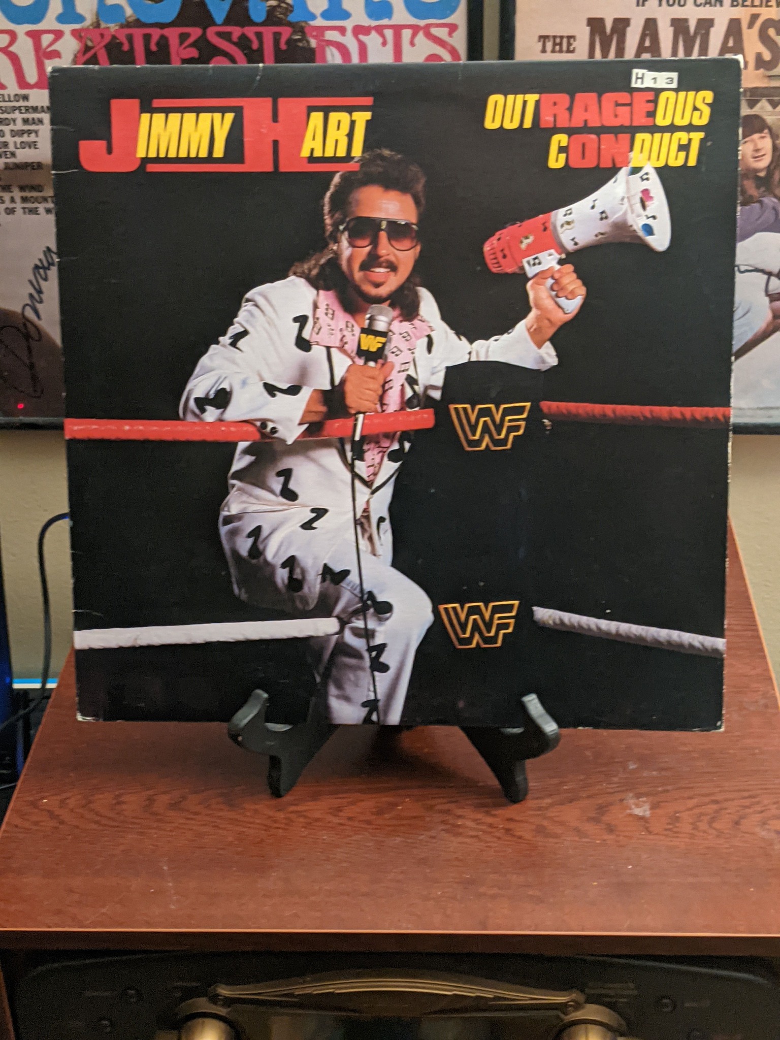 Jimmy Hart - Outrageous Conduct (1986) - Vinyl Stories