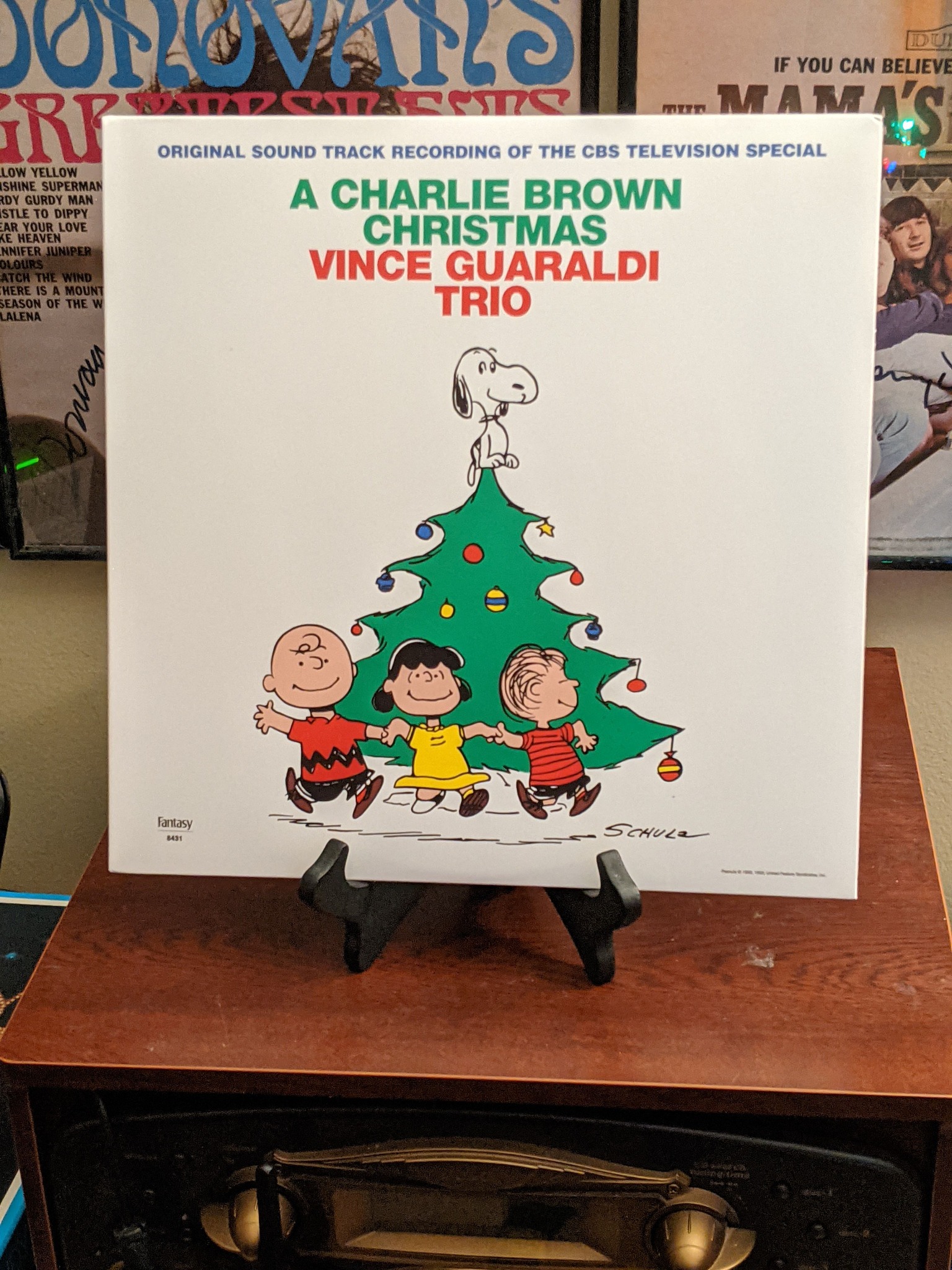 The Vince Guaraldi Trio - A Charlie Brown Christmas (1965) and Peanuts ...